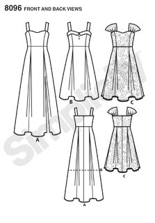 8096 - Sewing- Patterns- NZ - dresses, childrens, babies, toddlers ...