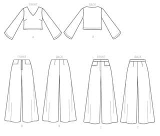 M 7445 - Sewing- Patterns- NZ - dresses, childrens, babies, toddlers ...