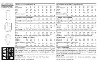 6449 - Sewing- Patterns- NZ - dresses, childrens, babies, toddlers ...