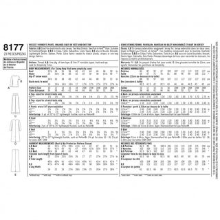 8177 - Sewing- Patterns- NZ - dresses, childrens, babies, toddlers ...