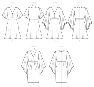 6623 Butt - Sewing- Patterns- NZ - dresses, childrens, babies, toddlers ...