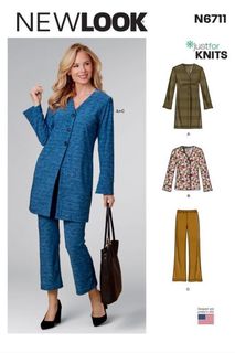 New releases, sewing patterns, latest, SImplicity, New Look, Burda ...