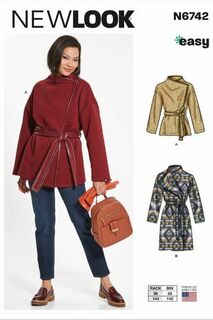 New releases, sewing patterns, latest, SImplicity, New Look, Burda ...