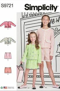 New releases, sewing patterns, latest, SImplicity, New Look, Burda ...