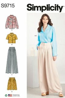 New releases, sewing patterns, latest, SImplicity, New Look, Burda ...