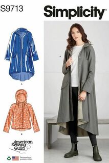 New releases, sewing patterns, latest, SImplicity, New Look, Burda ...