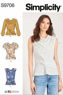 New releases, sewing patterns, latest, SImplicity, New Look, Burda ...